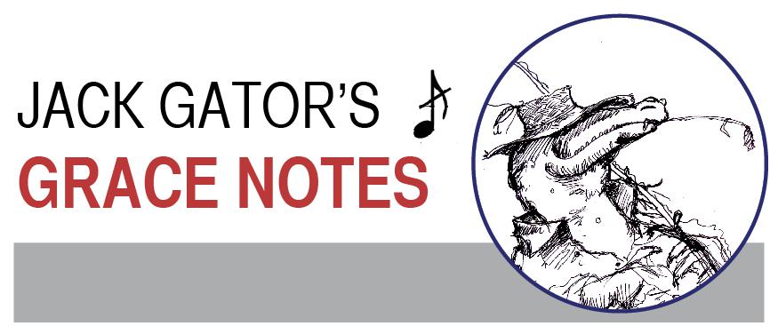 Biography of Jack Gator | Jack gators grace notes