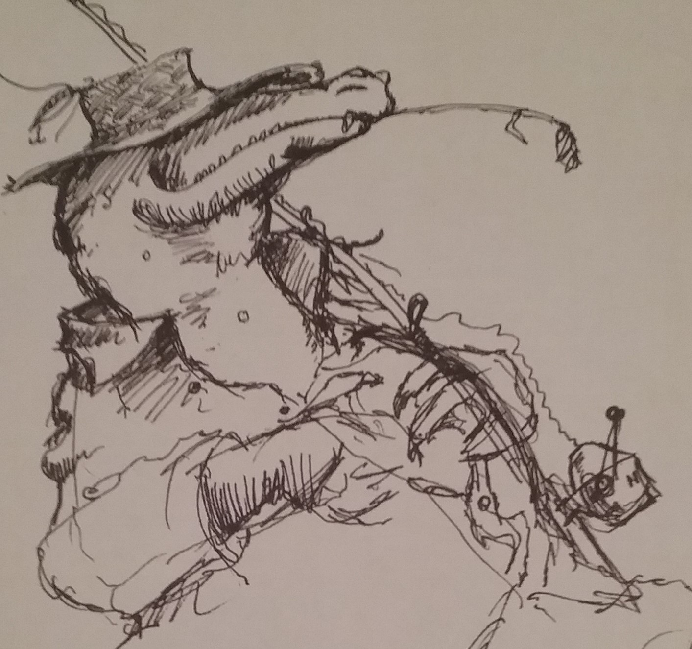 The origin of Jack Gator | Jack gators grace notes