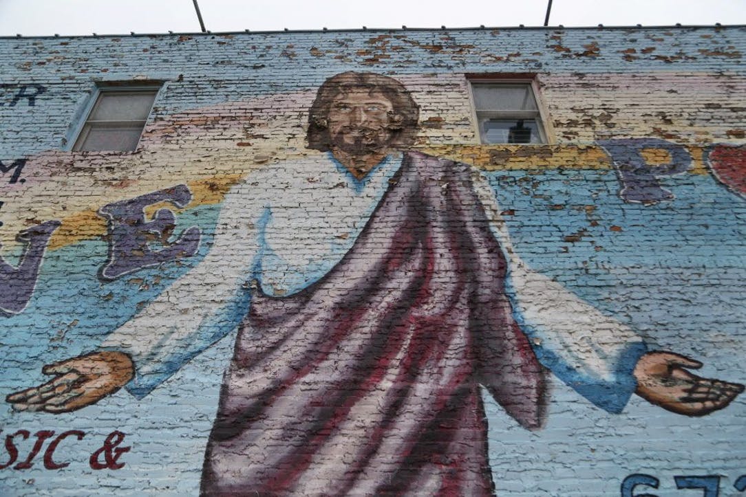 Jesus on the West Bank of Minneapolis | Jack gators grace notes